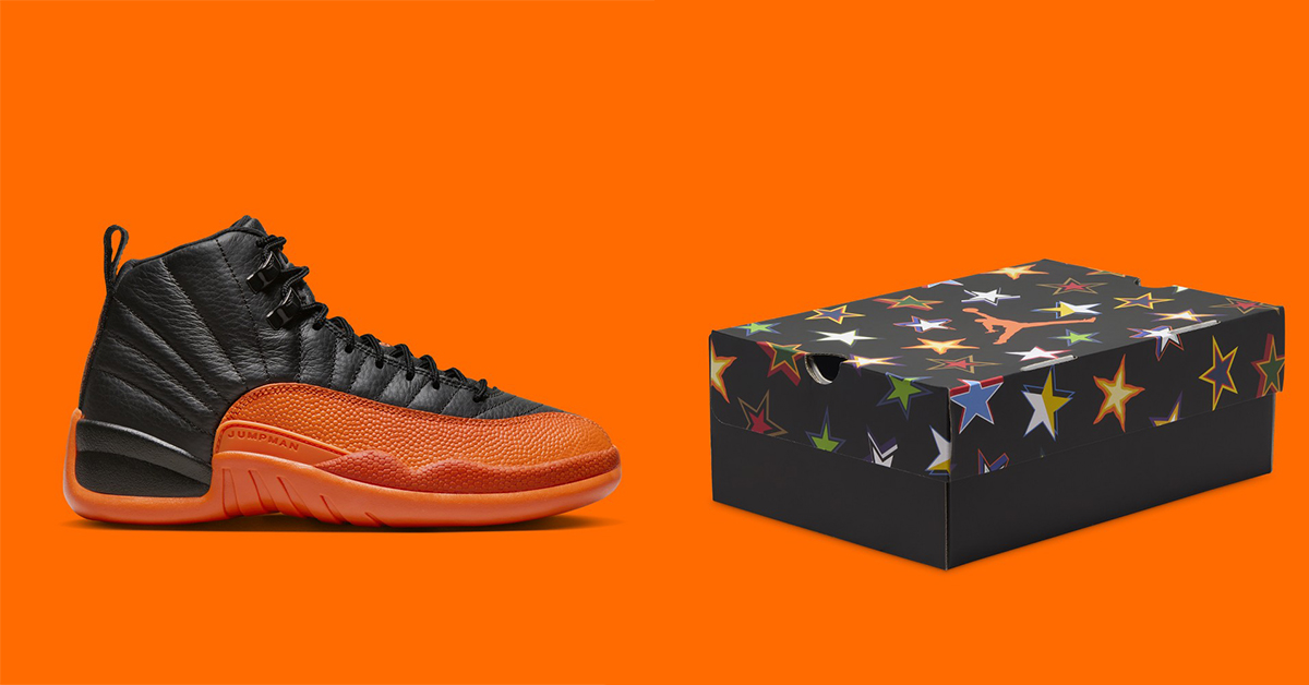 First Look at the Air Jordan 12 "Brilliant Orange" | Grailify