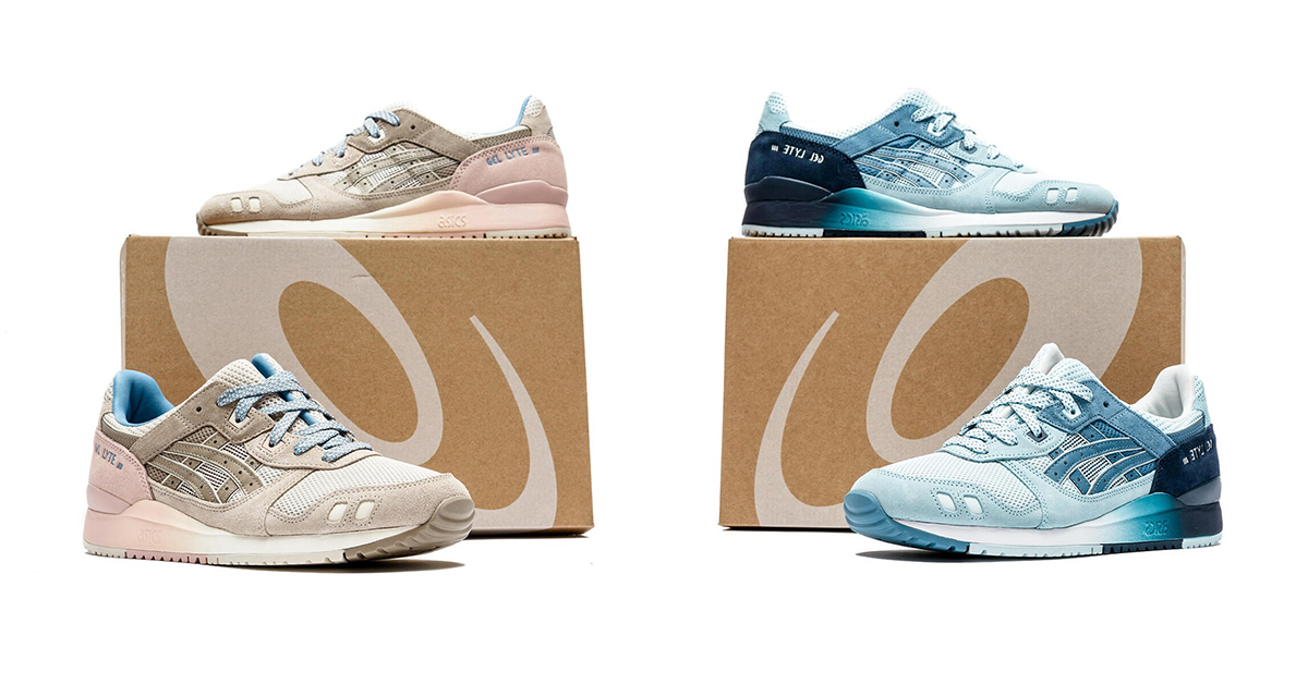 Diese zwei ASICS Gel-Lyte III eignen sich perfekt für den Sommer