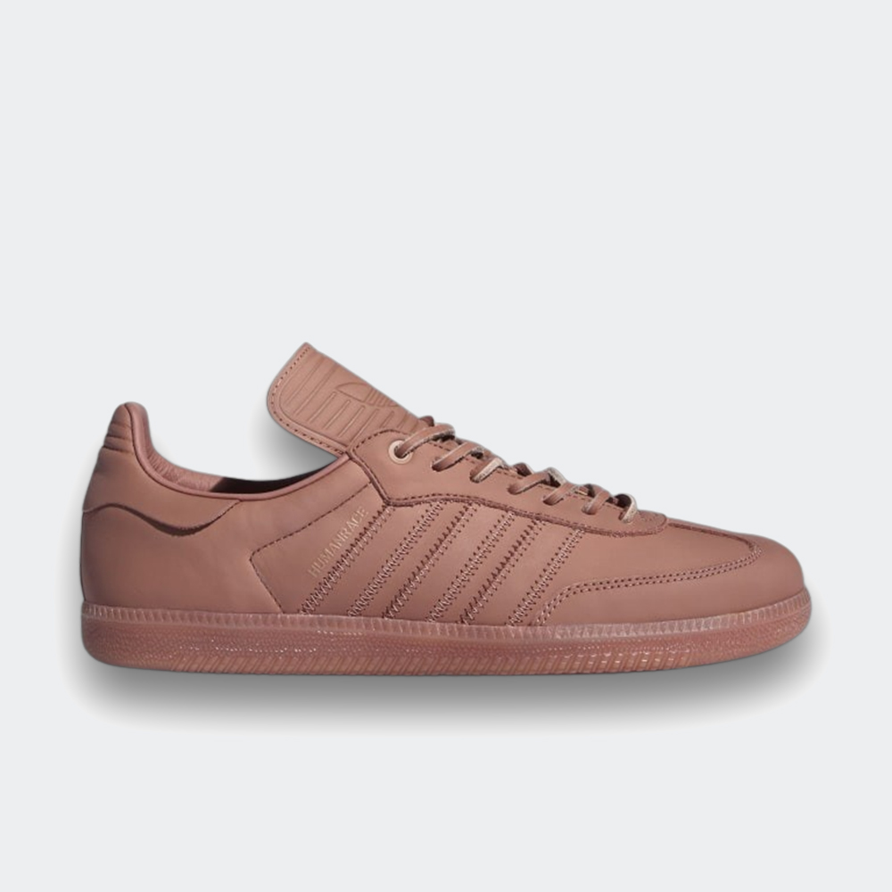 Pharrell Williams x adidas Samba Humanrace "Terracotta" | IE7290