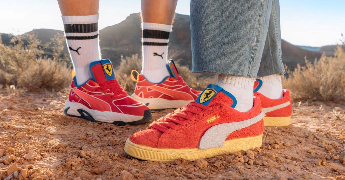 PUMA and Joshua Vides Launch a Ferrari Collection | Grailify