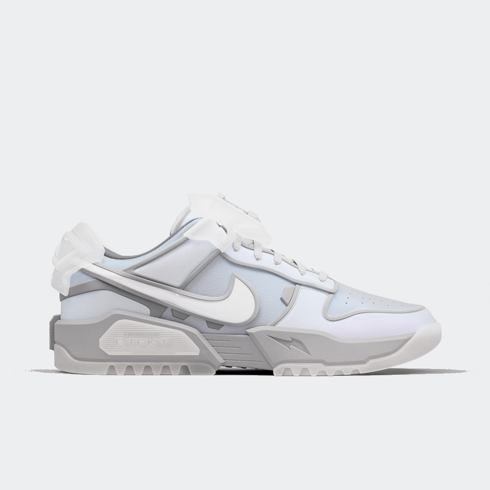 RTFKT x Nike Dunk Genesis "Ghost" | HQ3034-001 | Grailify