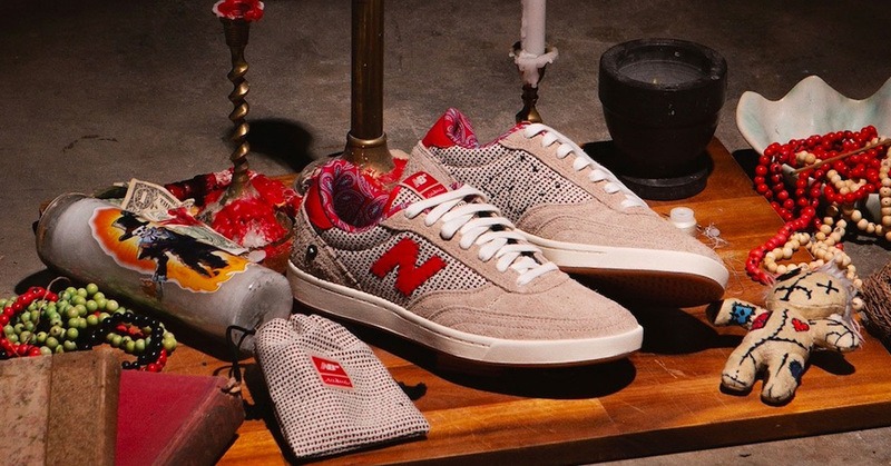 Rukus and New Balance Numeric Conjure up a Mystical Skateboard Collab
