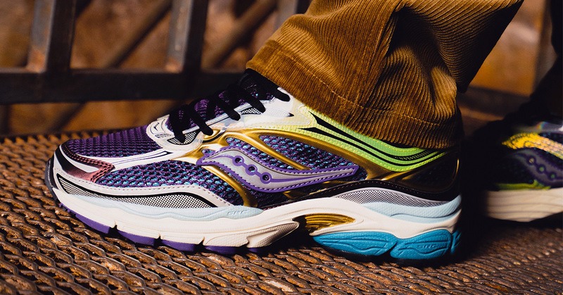 Saucony's ProGrid Omni 9 "Crystal Cave" Shows a Dazzling Beauty