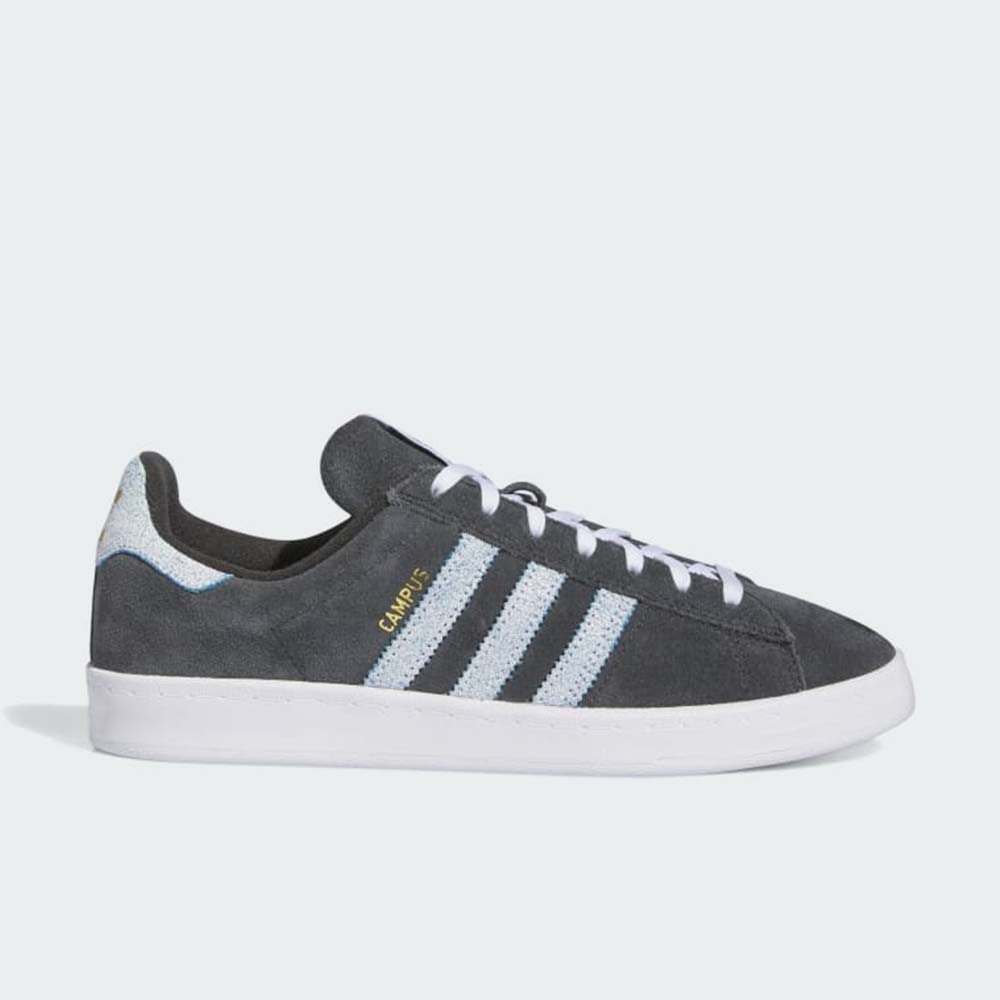 Henry Jones x adidas Campus ADV "Carbon" | ID8446 | Grailify