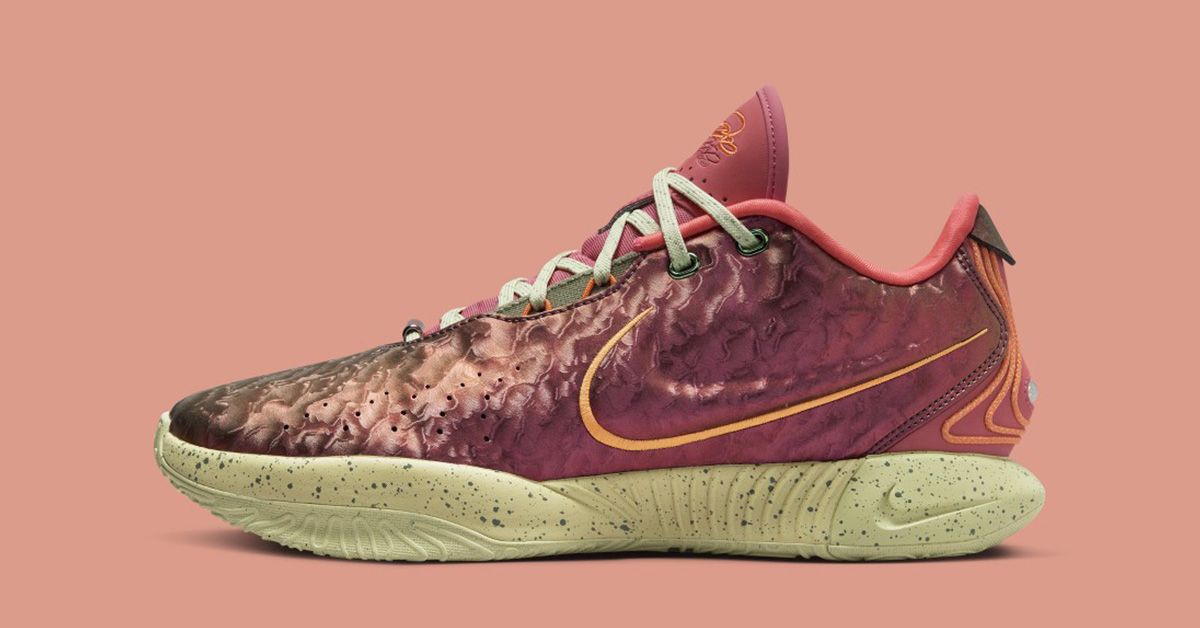 Nike LeBron 21 „Queen Conch“ huldigt der majestätischen Schönheit der