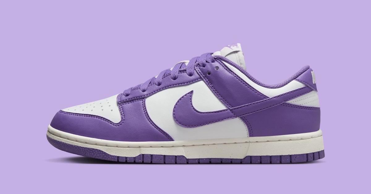 Nike Announces Release of the Dunk Low Next Nature "Black Raspberry"