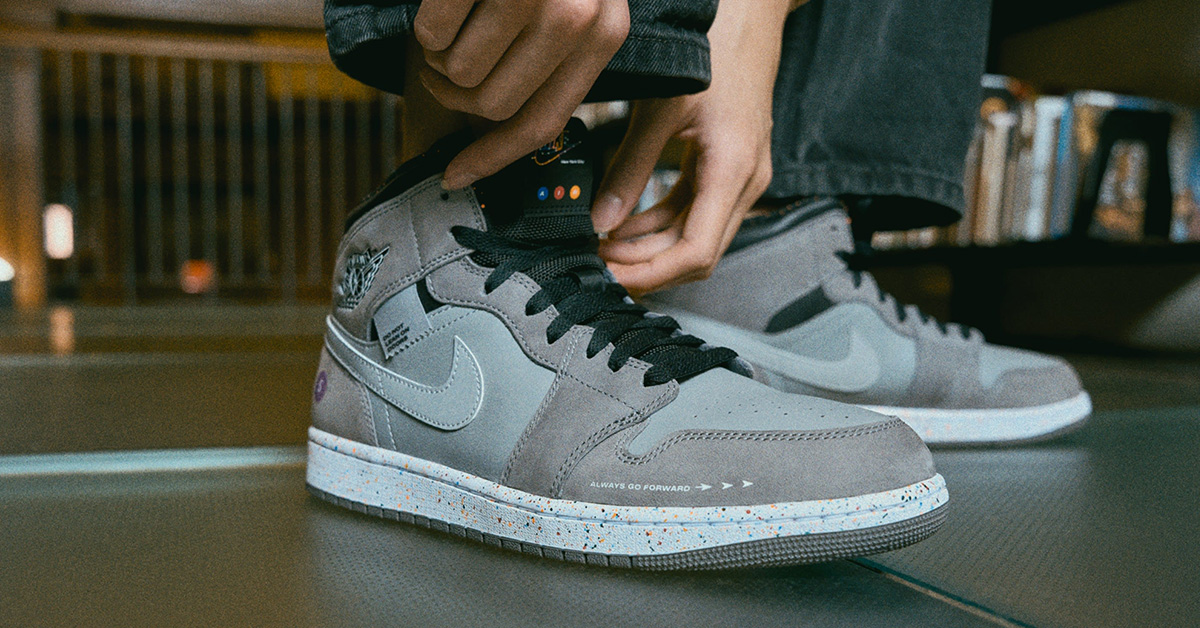 Jordan Brand Wings präsentiert den Air Jordan 1 Mid "Subway" zu Ehren