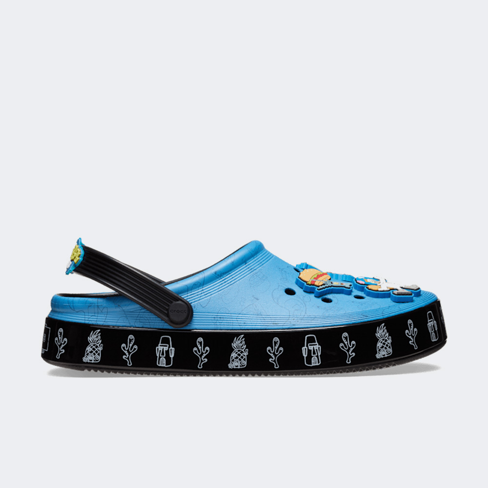 Spongebob x Crocs Off Court Clog "Bikini Bottom" | 209825-001