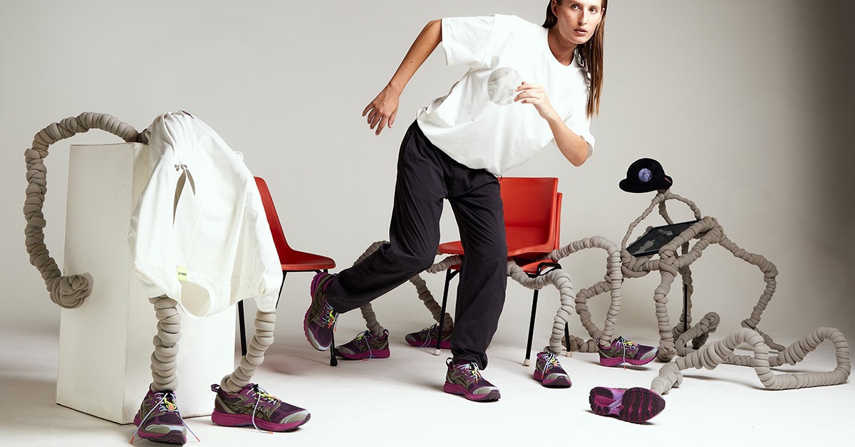 UP THERE × ASICS GEL-Terrain: Nature-Inspired Collaboration to be