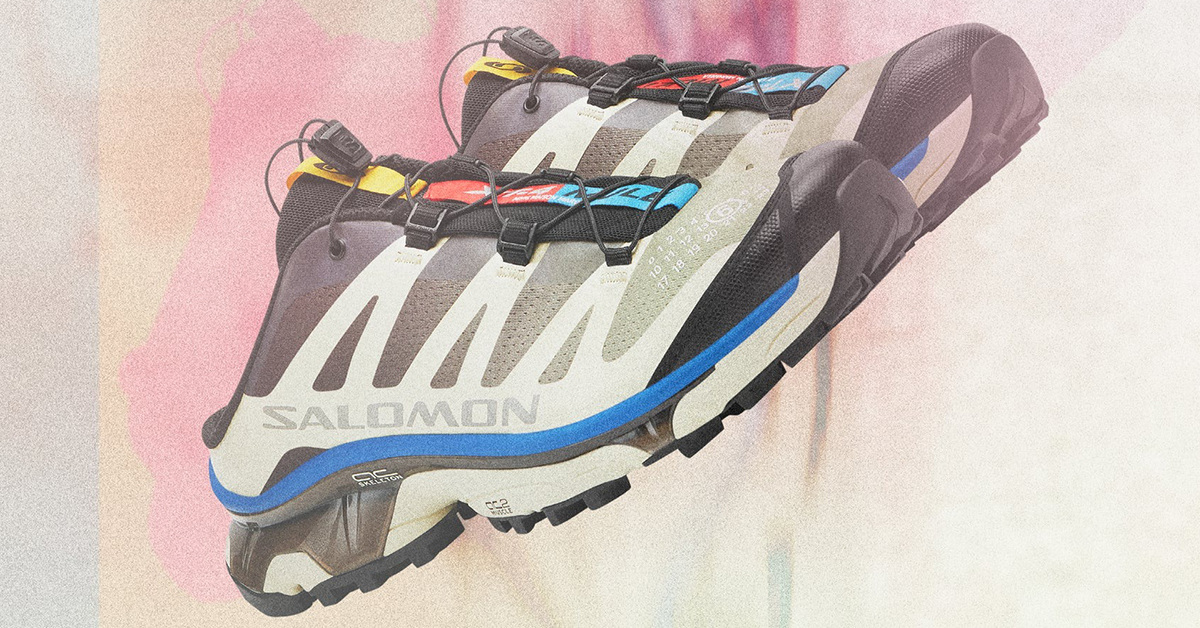 Get the new MM6 Maison Margiela x Salomon XT-4 mules now | Grailify