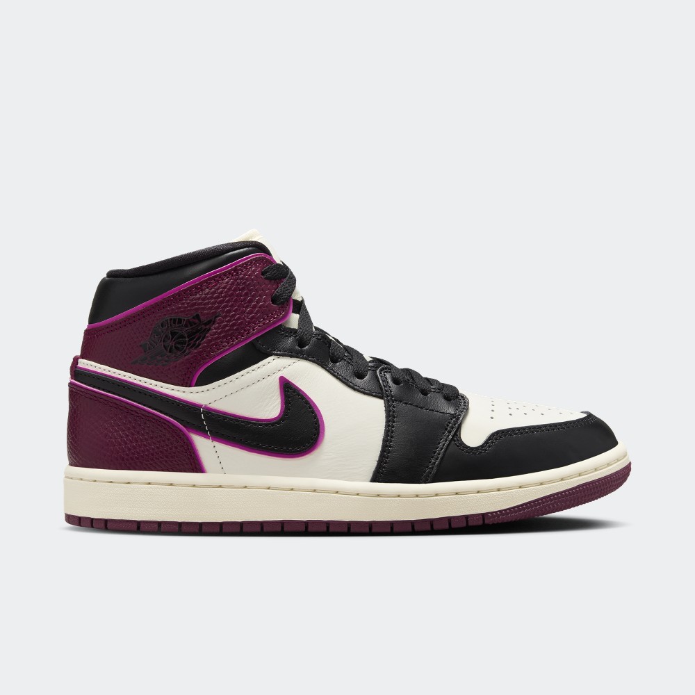 Air Jordan 1 Mid "Bordeaux" | FQ7818-101 | Grailify