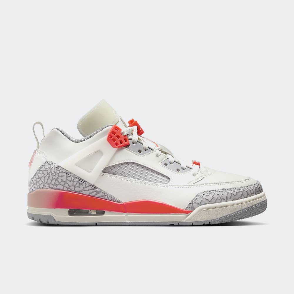 PSG x Jordan Spizike Low "Sail/Infrared" | HF8827-100 | Grailify