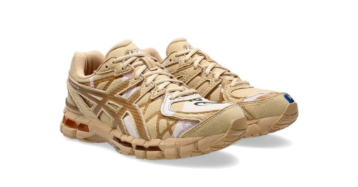 ASICS und Doublet bringen karton-inspirierten GEL-Kayano 20 auf den
