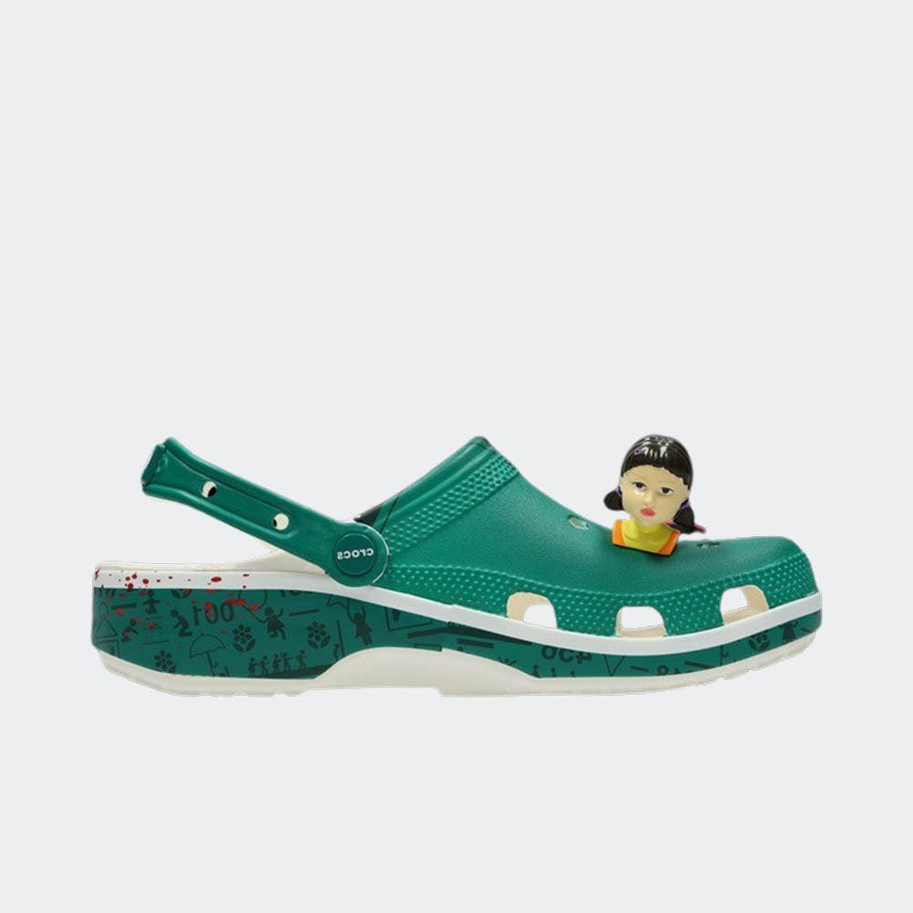 Squid Game x Crocs Classic Clog | 210224-90H | Grailify