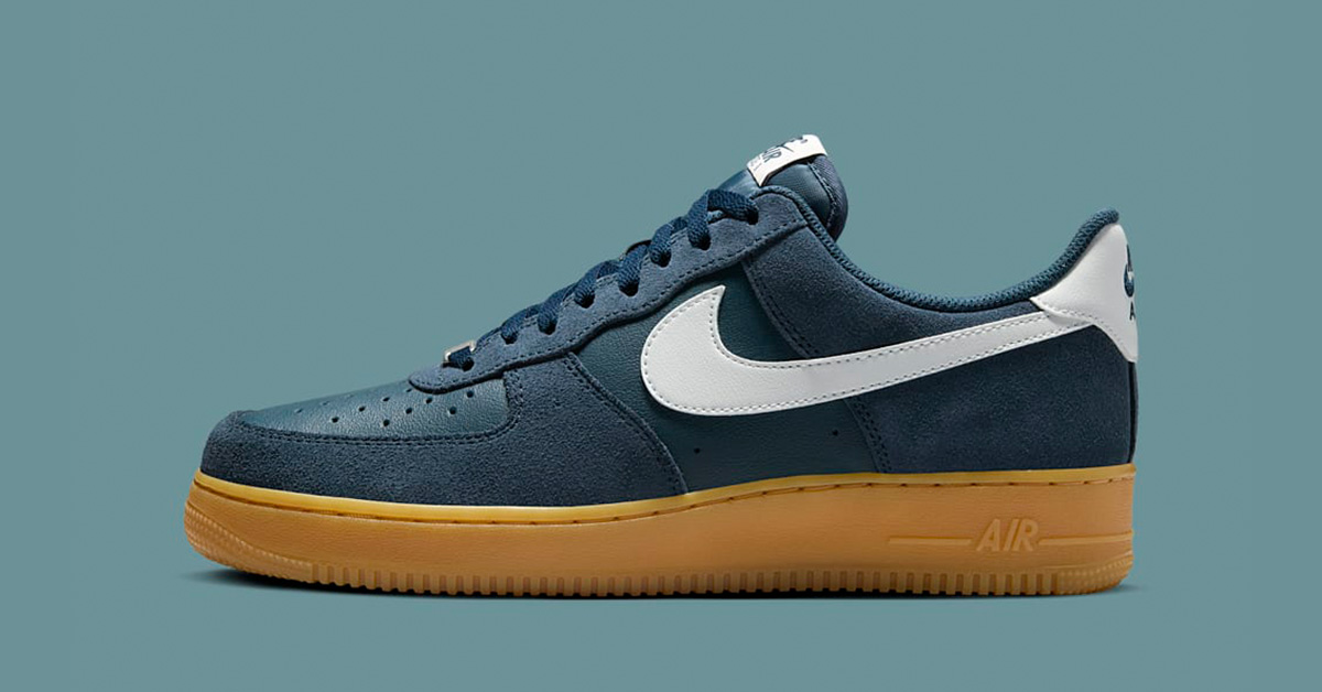 Nike Air Force 1 Low ‘Armory Navy’ combines classic design with