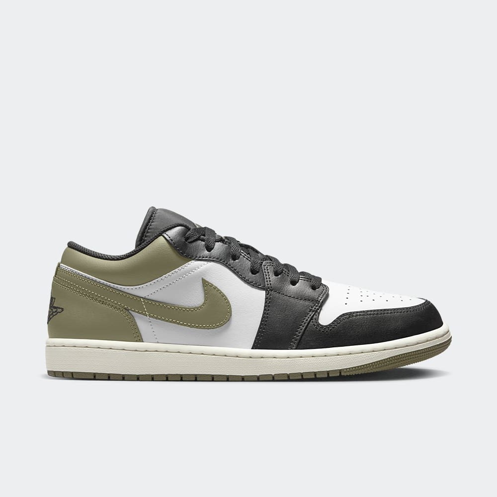 Air Jordan 1 Low "Medium Olive" | 553558-092 | Grailify