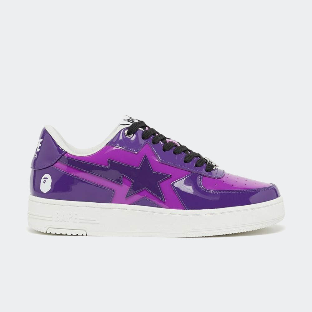 A Bathing Ape Bape Sta Icon M3 "Purple" | 001FWK801308MPUR | Grailify