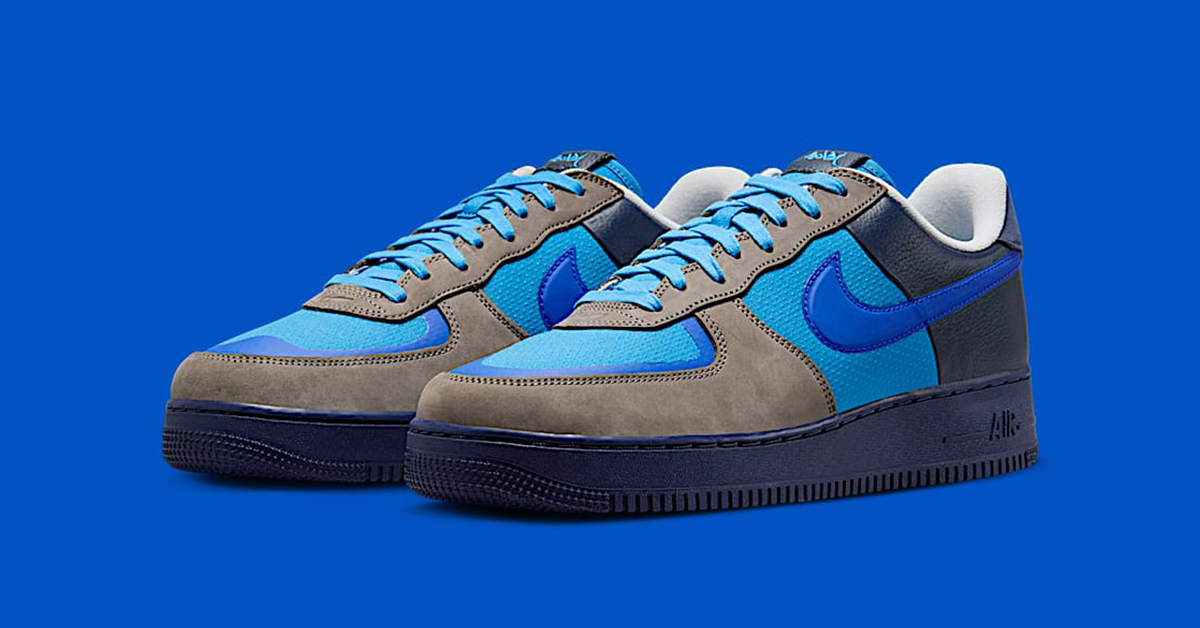 Comeback After 18 Years: Stash x Nike Air Force 1 Low Returns for the