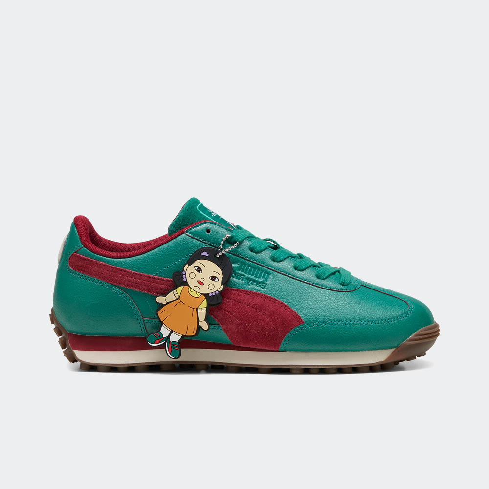 Squid Game x Puma Easy Rider | 399431-01 | Grailify