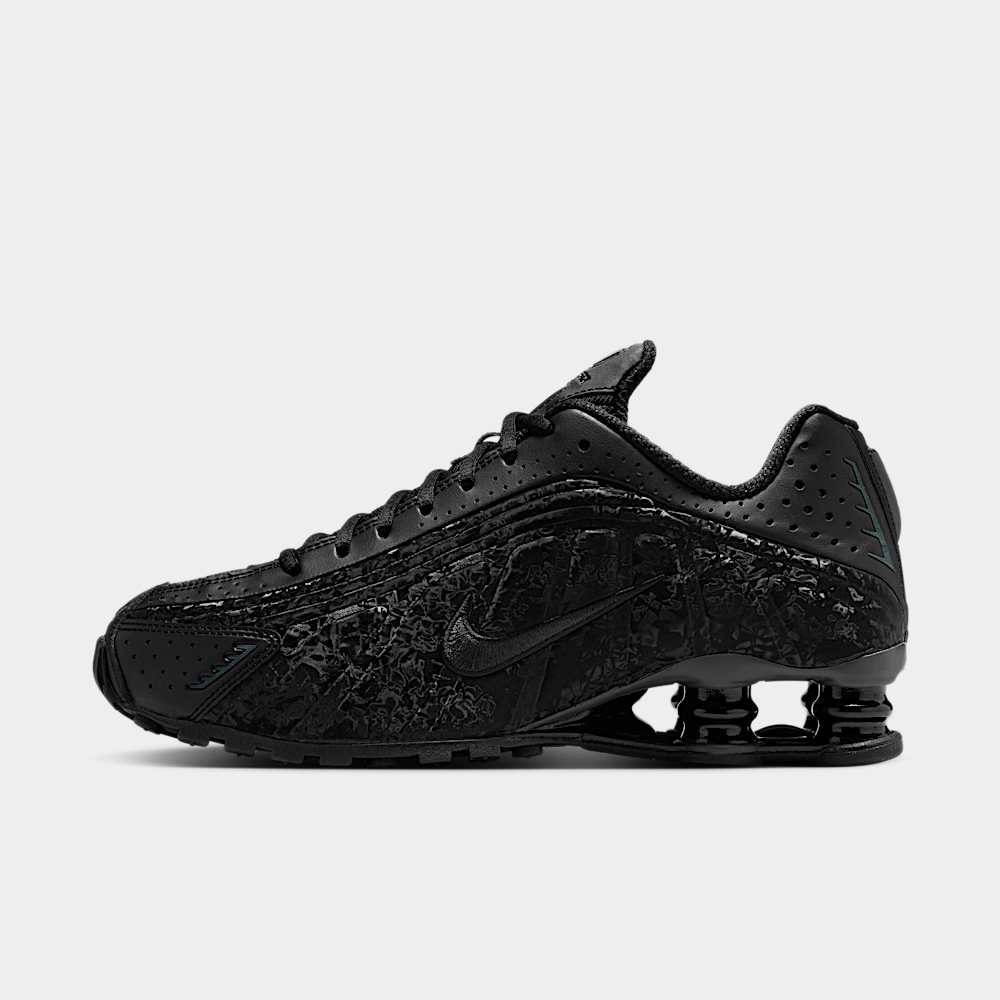 Nike Shox R4 "Black Floral" | HV0934-002 | Grailify