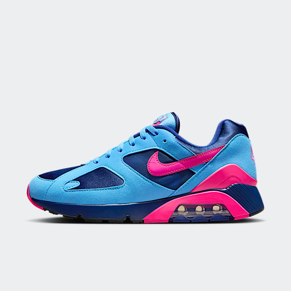 Nike Air Max 180 "University Blue & Hyper Pink" | HQ1706-401