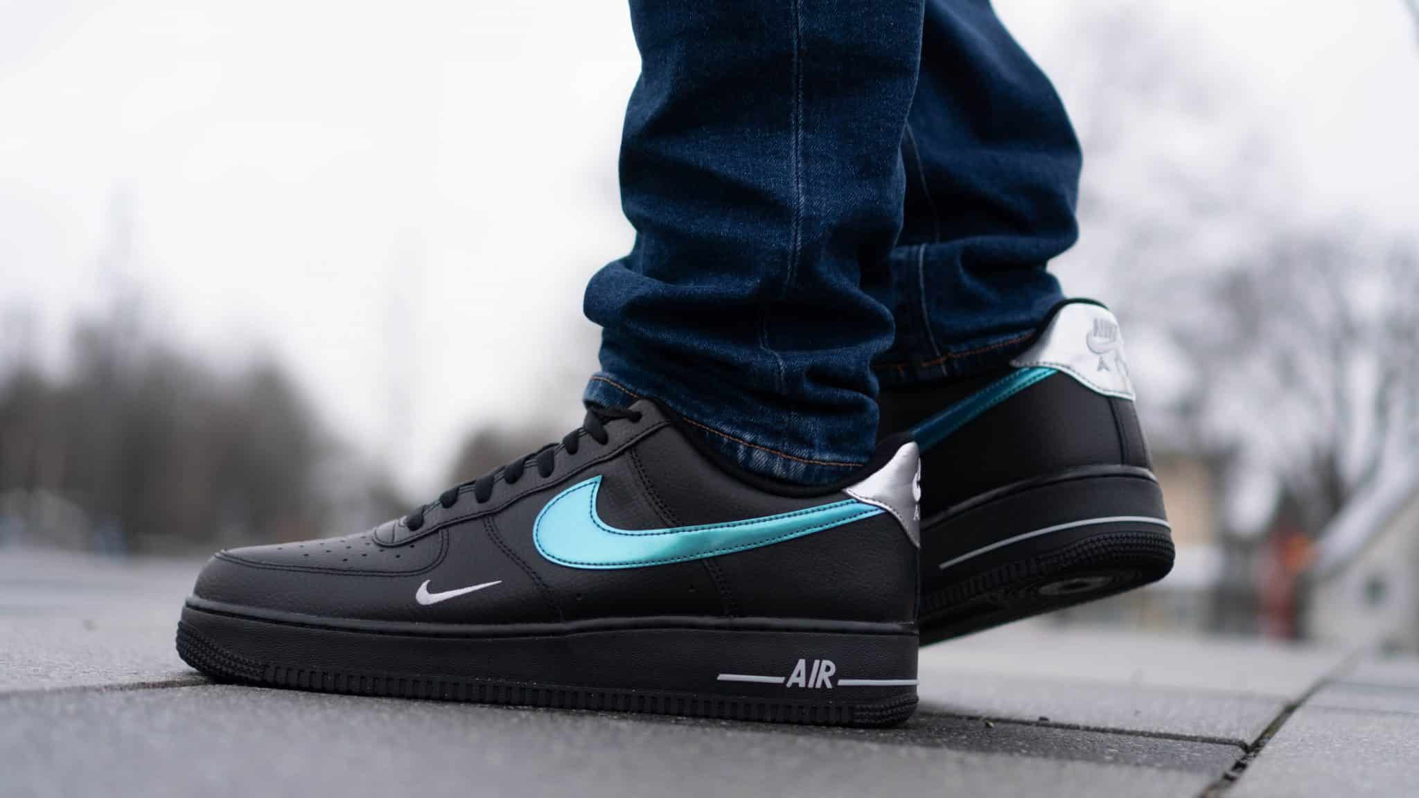 Latest Pickup: Nike Air Force 1 "Blue Lightning" | Grailify