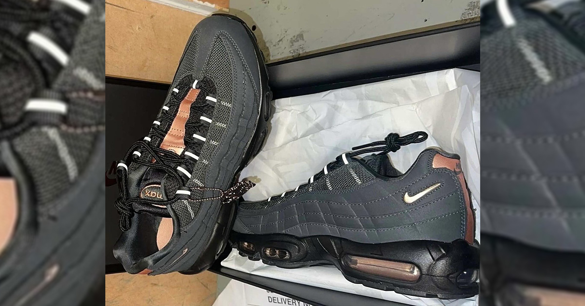 Central Cee x Nike Air Max 95: A remix masterpiece straight from