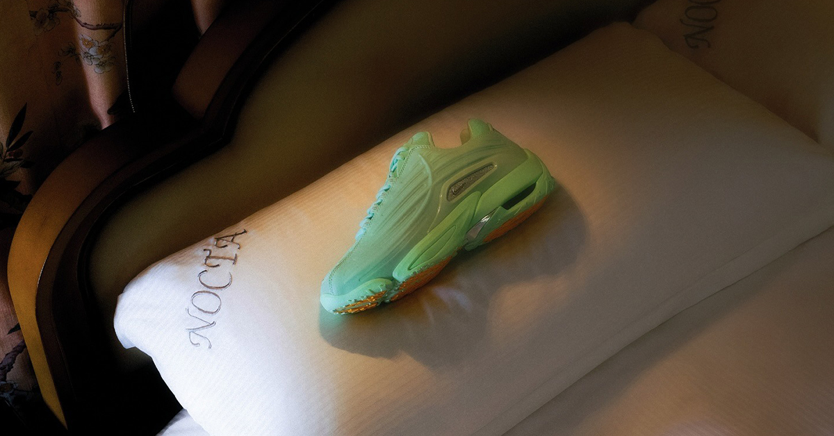 Drake's latest sneaker release is a NOCTA x Nike Hot Step 2 ‘Mint