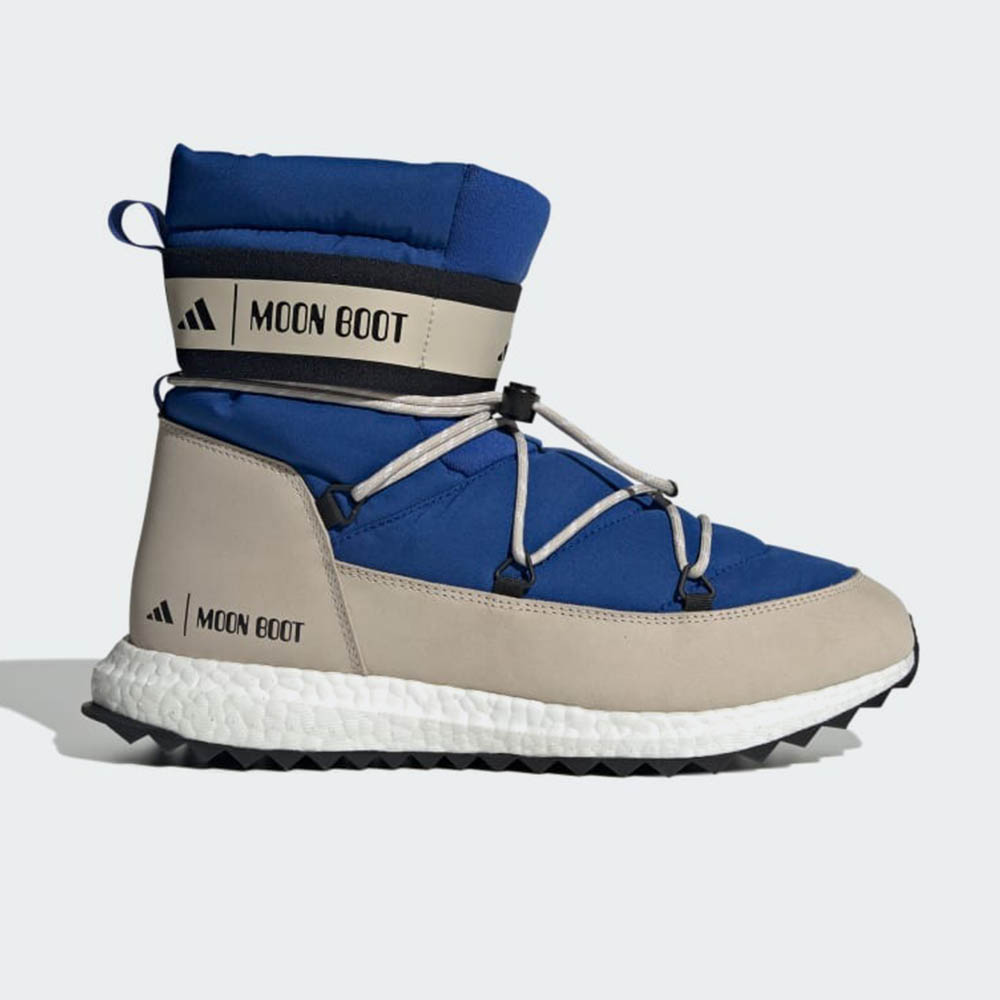 Moon Boot x adidas Moonboost High "Power Blue" | IH2488 | Grailify