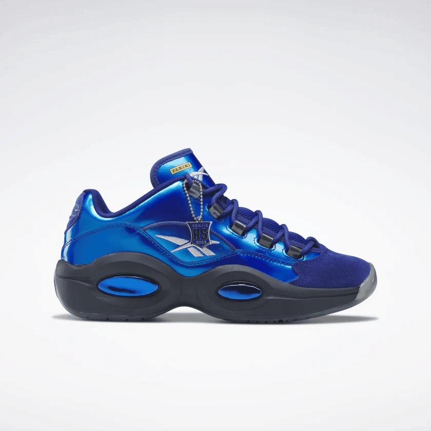 Panini x Reebok Question Low Signature Prizm | HQ1099 | Grailify