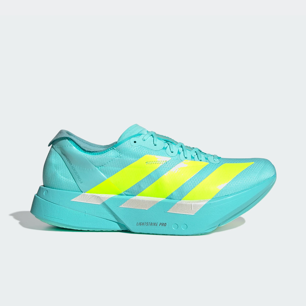 adidas Adizero Adios Pro 4 "Flash Aqua" | JR1251 | Grailify