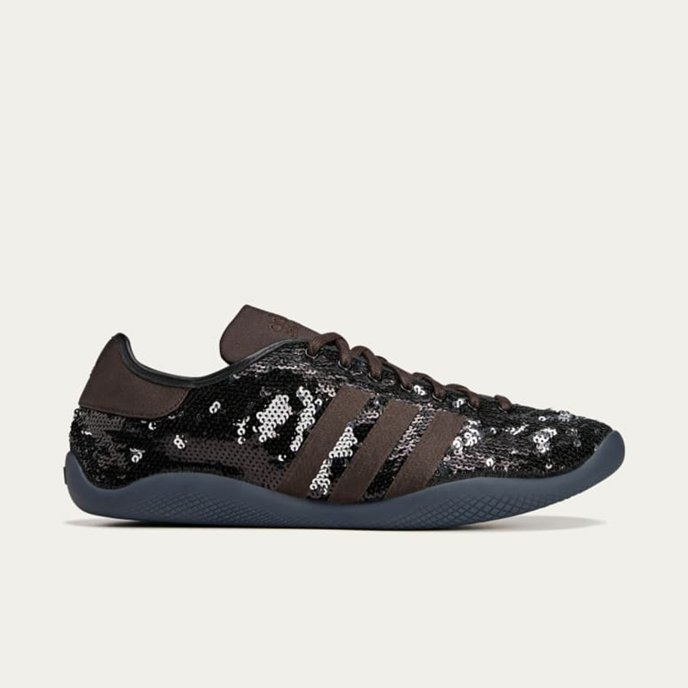 Wales Bonner x adidas Karintha Lo "Silver Metallic" | JR0259