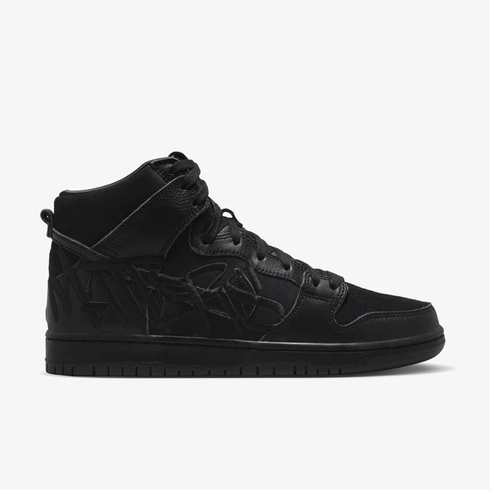 FAUST x Nike SB Dunk High | DH7755-001 | Grailify