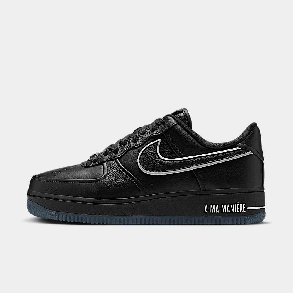A Ma Maniére x Nike Air Force 1 Low "Black" | HF4084-001 | Grailify
