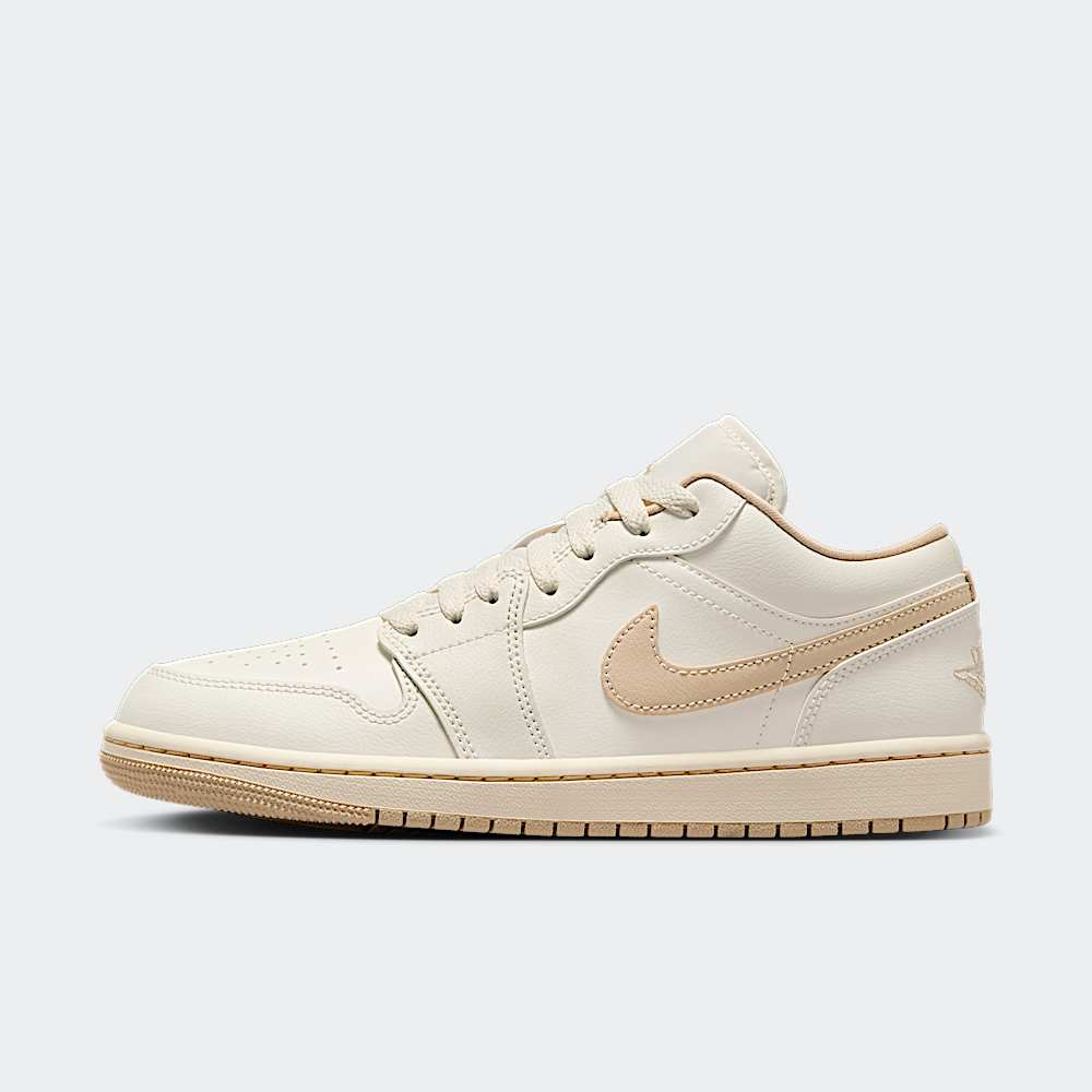 Air Jordan 1 Low "Pale Ivory" | DC0774-112 | Grailify