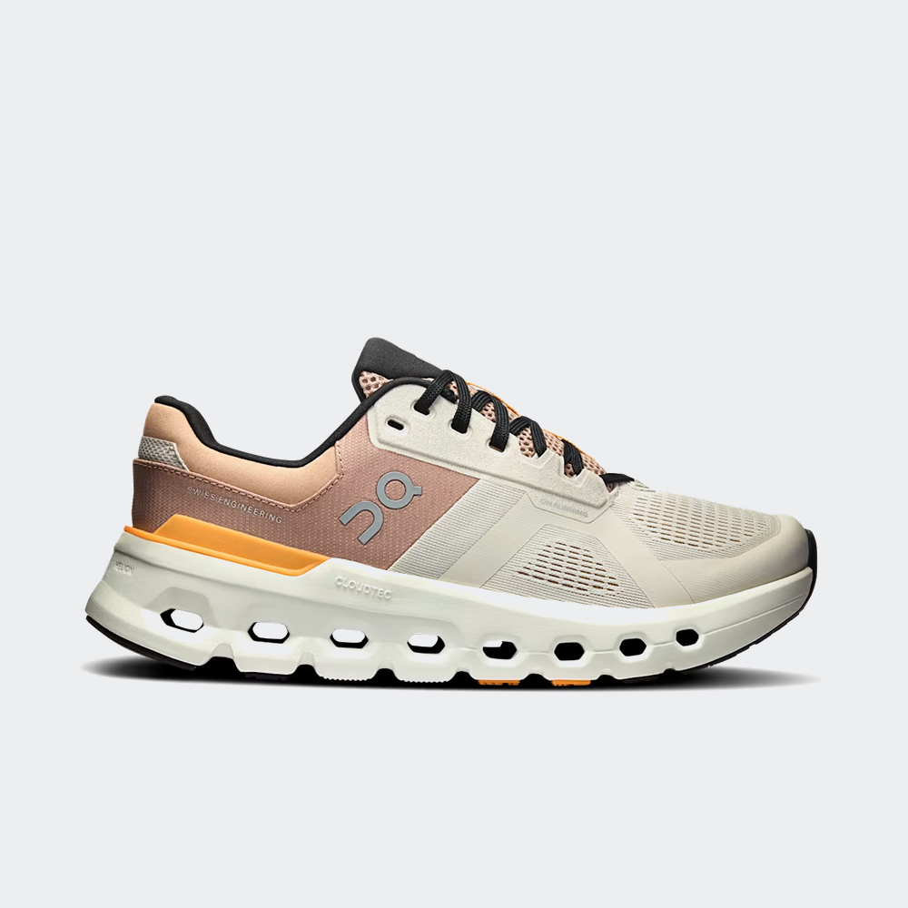On Cloudrunner 2 "Pearl/Tangerine" | 3WE10133196 | Grailify