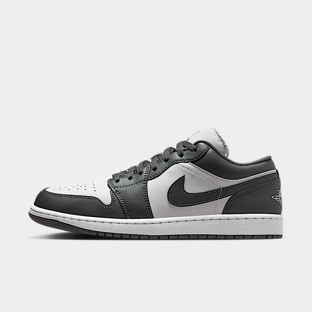 Air Jordan 1 Low "Grey/White" | 553558-044 | Grailify