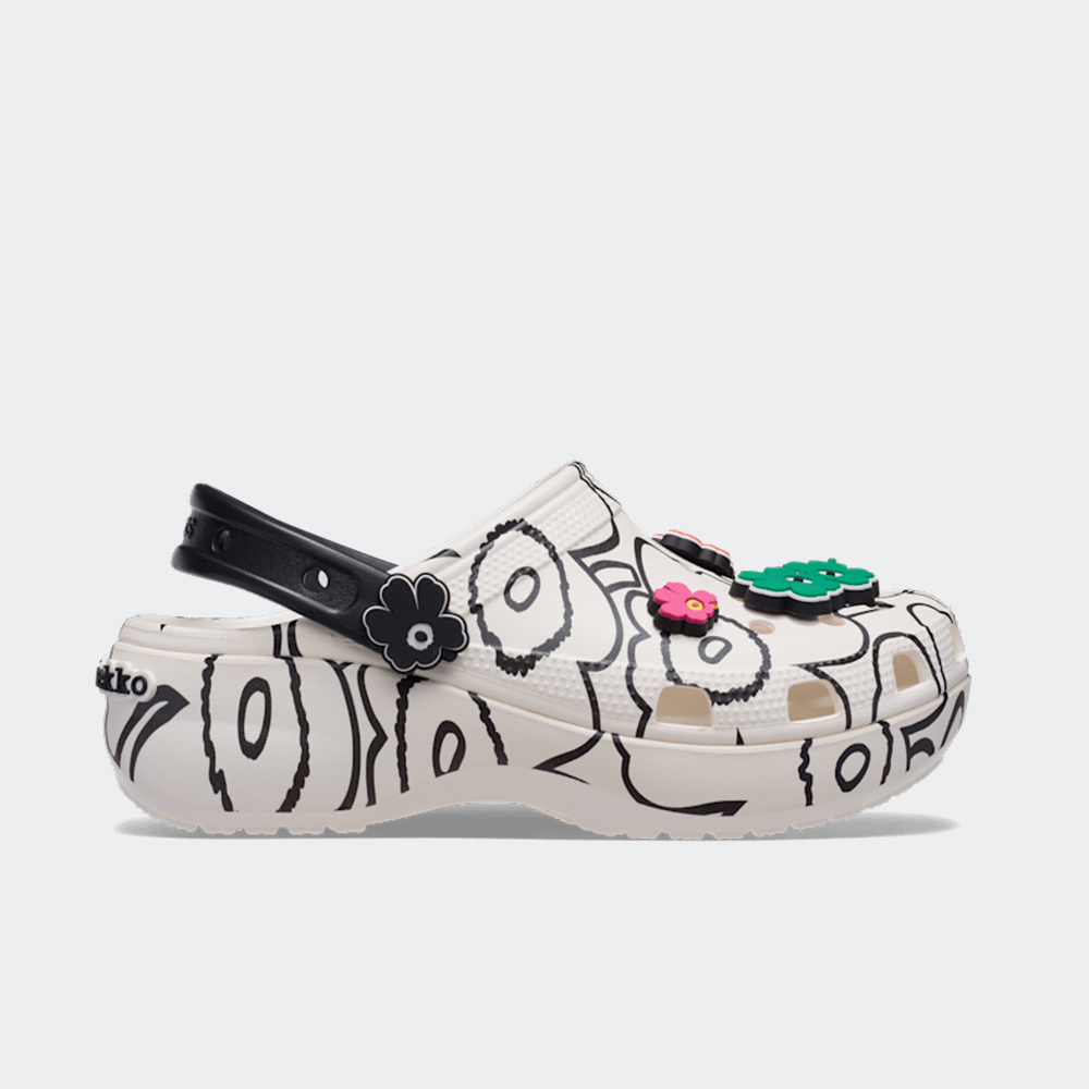 Marimekko x Crocs Classic Platform Clog | 211411-90H | Grailify