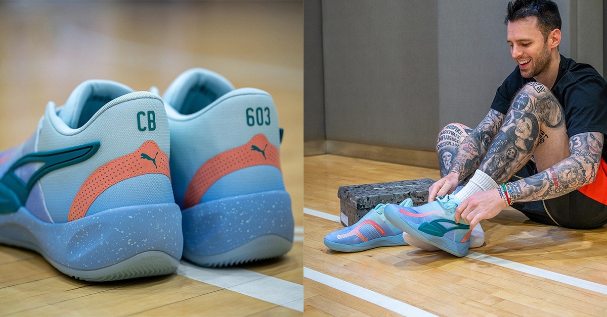 Upcoming Puma Rise Nitro Pays Homage to Chris' Home State of New