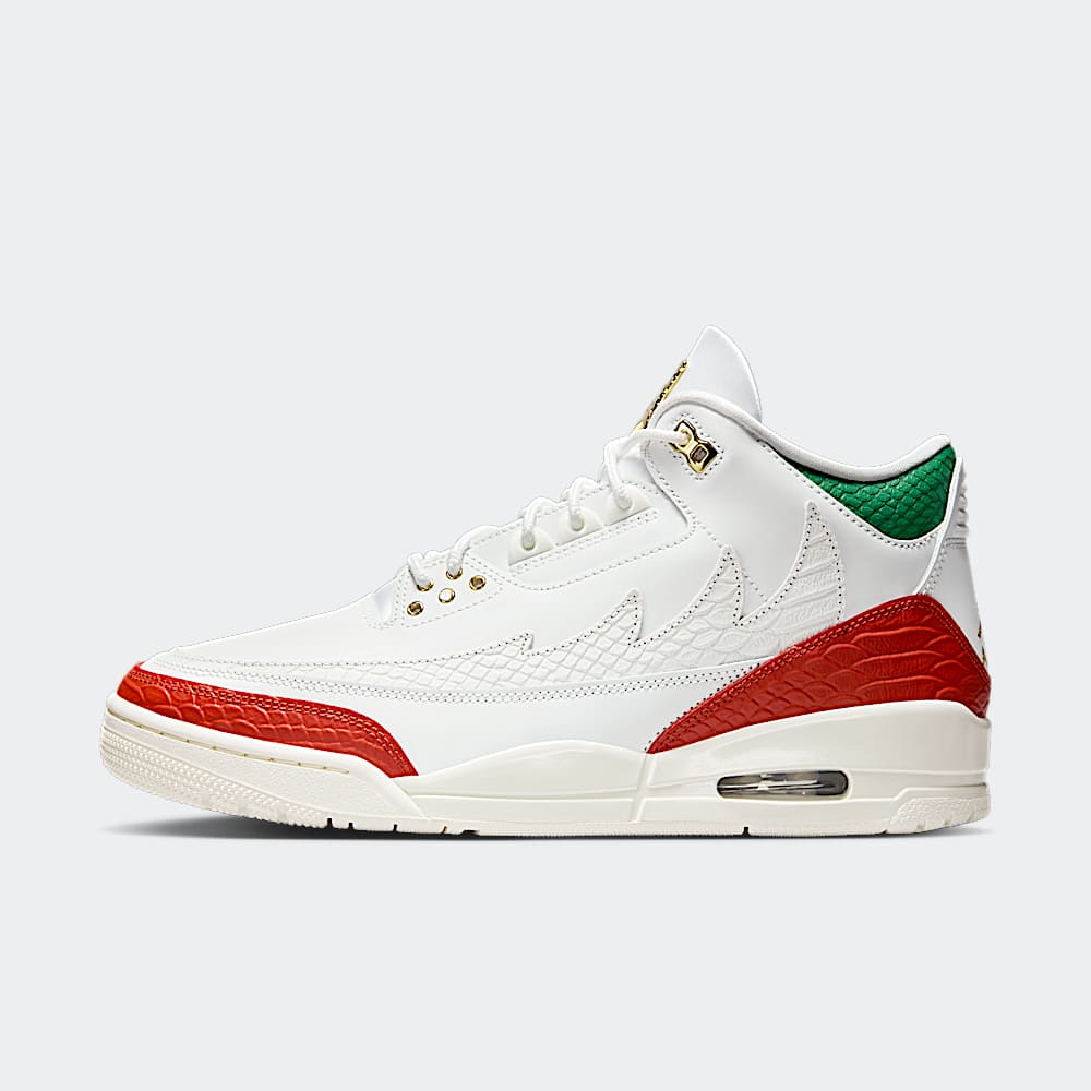Air Jordan 3 Mexico "El Vuelo" | IO1752-100 | Grailify