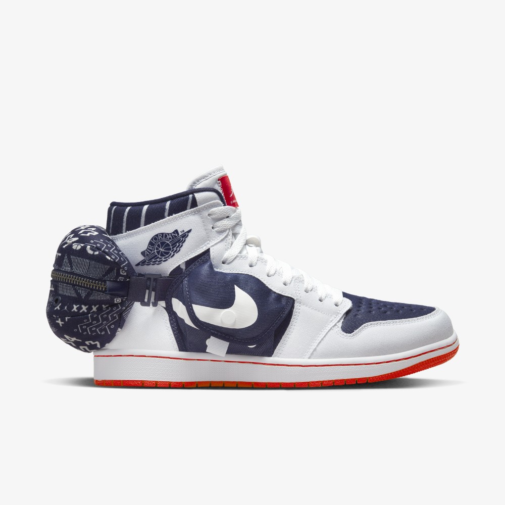 Air Jordan 1 Utility Stash Quai 54 | DV1717-100 | Grailify