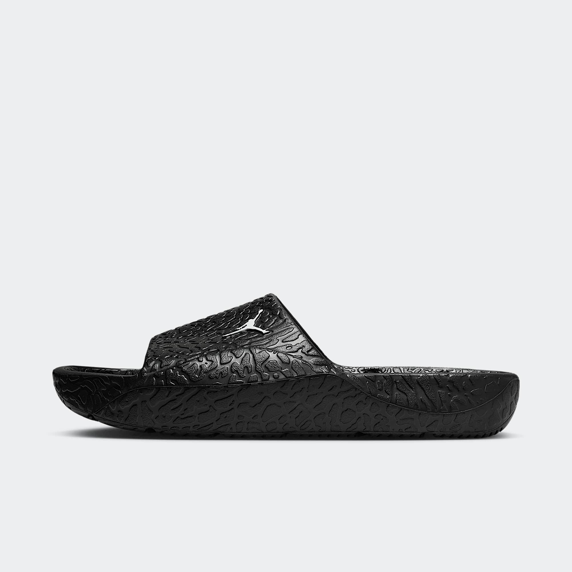 Jordan Franchise Slides "Black" | HQ2163-001 | Grailify
