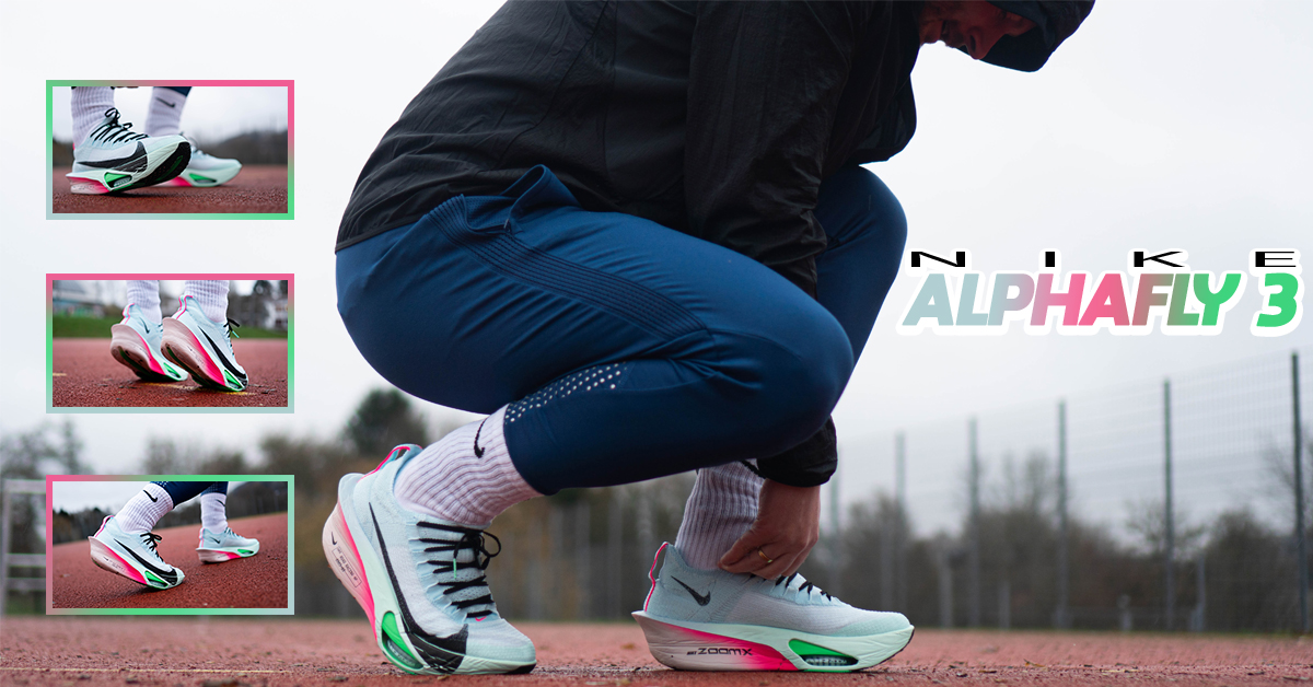Latest Pickup: Nike Air Zoom Alphafly 3 "Glacier Blue" | Grailify