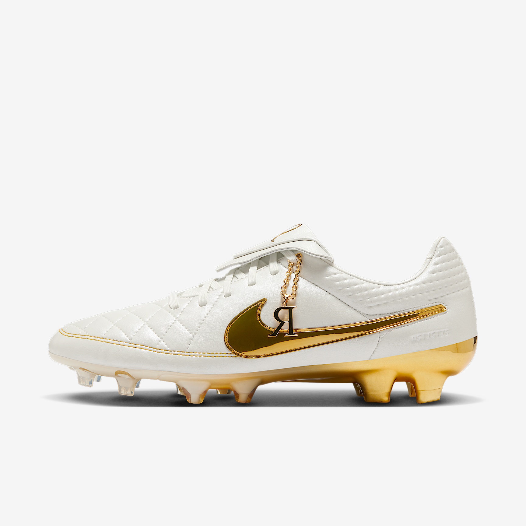 Ronaldinho x Nike Tiempo Legend FG "Touch of Gold" | IF4388-100