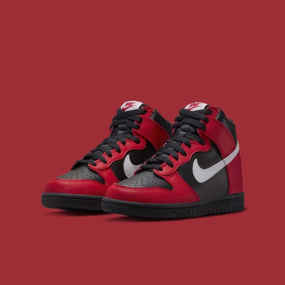 That's Why this Nike Dunk High Reminds You of Deadpool | Grailify