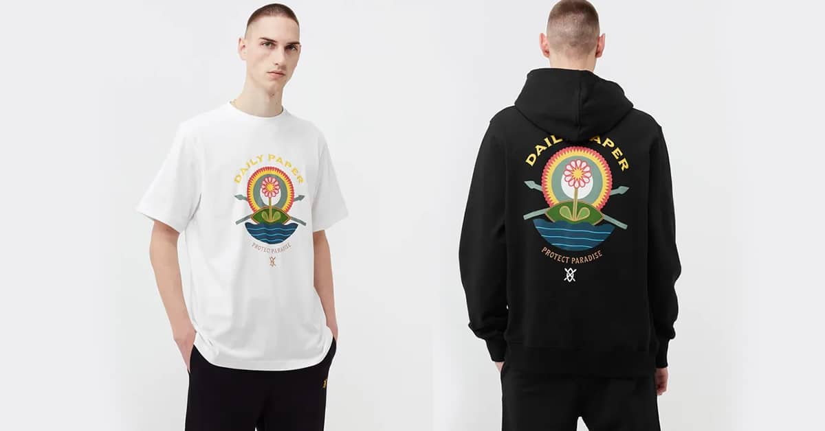 New Collection: Daily Paper "Protect Paradise" | Grailify