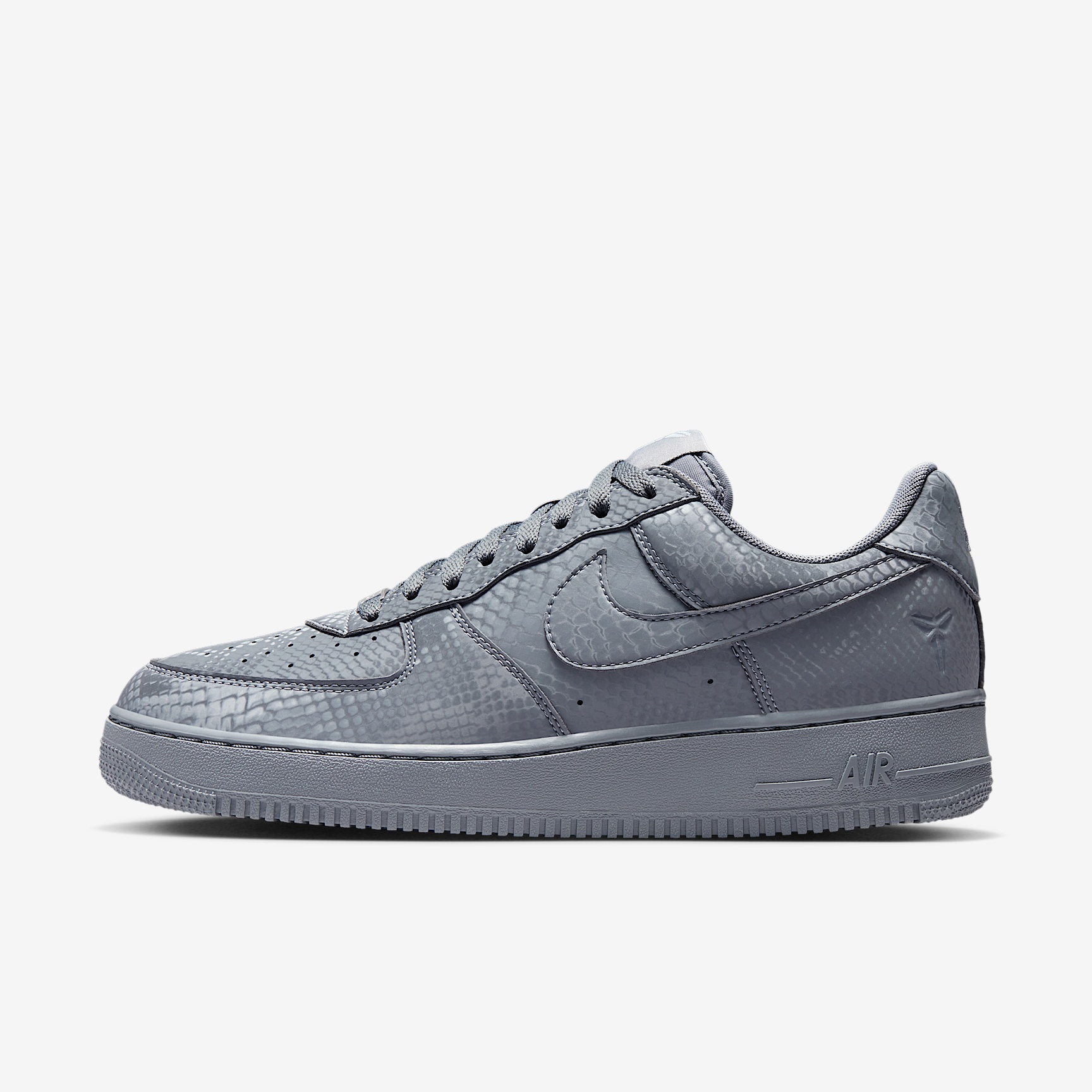 Kobe Bryant x Nike Air Force 1 Low "Cool Grey" | IB0018-004 | Grailify