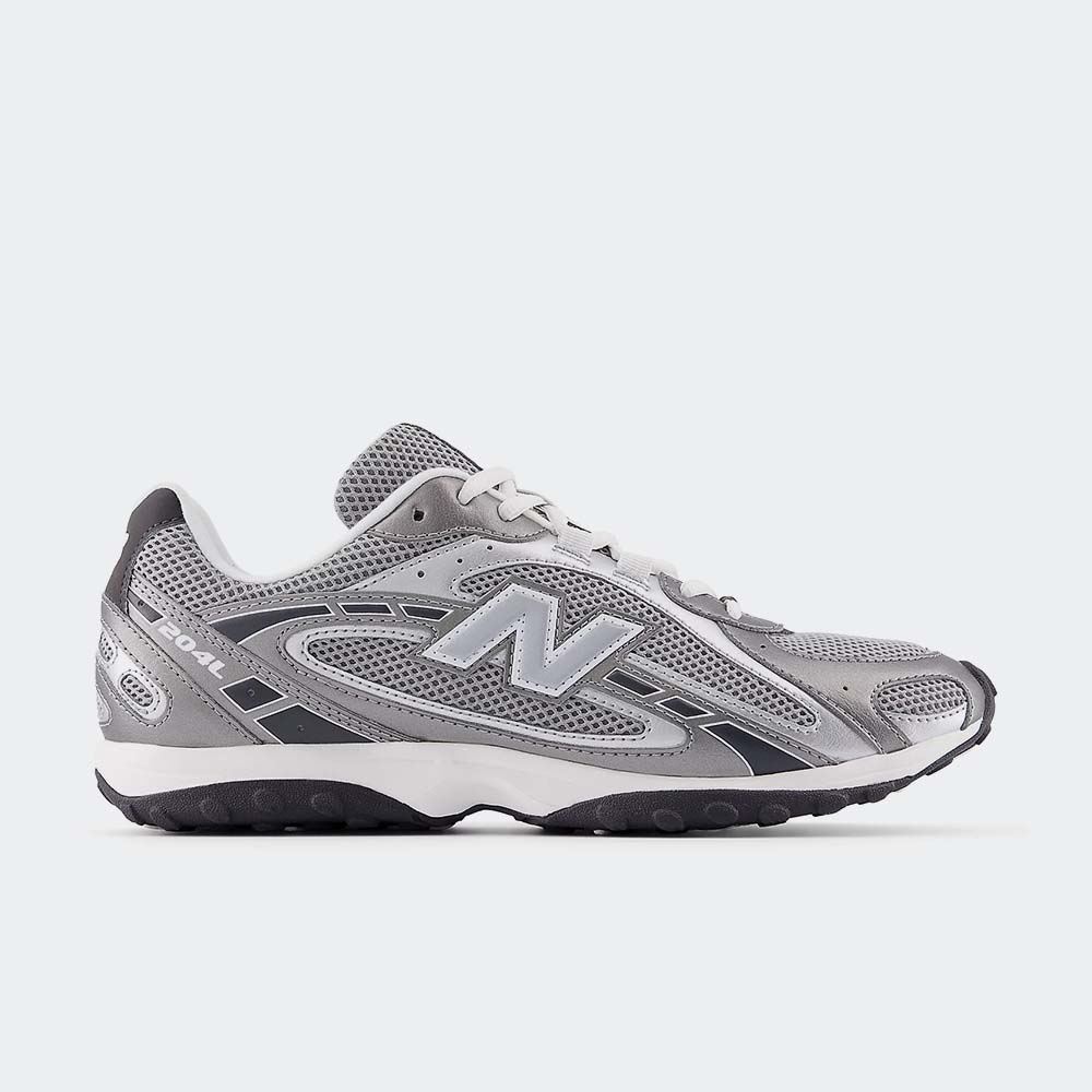 New Balance 204 "Dark Silver Metallic" | U204L1KP | Grailify