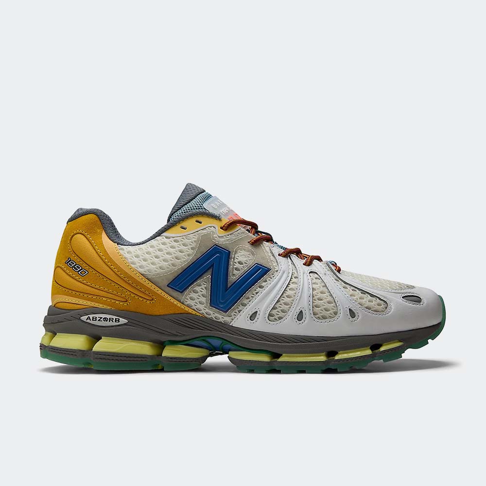 Action Bronson x New Balance 1890 "Grey/Gold" | U18901DP | Grailify