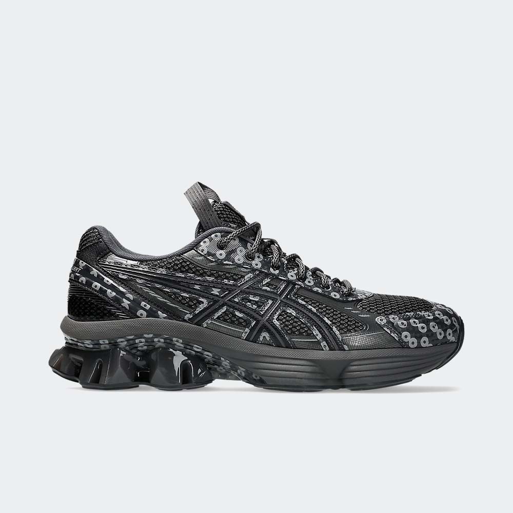 Kiko Kostadinov x Asics US7-S GEL-KINETIC FLUENT "Obsidian Grey"